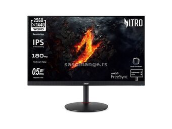 ACER Nitro XV272UV3BMIIPRX IPS QHD 180Hz AMD FreeSync (UM.HX2EE.307)