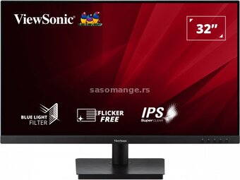 VIEWSONIC Monitor 32 ViewSonic VA3209-MH 1920x1080/Full HD/IPS/75Hz/4ms/VGA/HDMI/Zvučnici