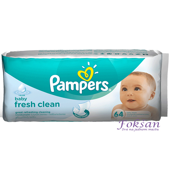 Vlažne maramice Pampers 52/1