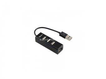 S BOX H 204 USB 4 Portni HUB, B