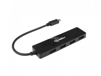 S BOX H 404 USB 4 Portni C HUB