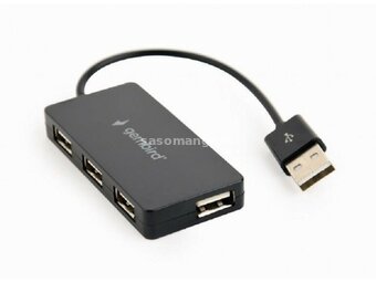 GEMBIRD (UHB-U2P4-04) USB hub 4-portni 2.0 crni