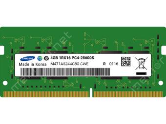 SAMSUNG Sodimm 4GB DDR4 3200MHz bulk M471A5244CB0-CWE