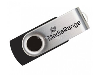 MEDIARANGE 64GB MR912 2.0 highspeed srebrno-crni