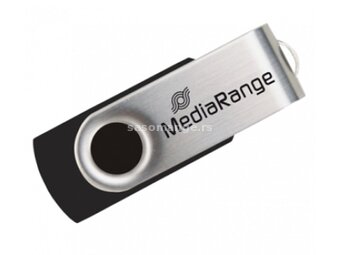 MEDIARANGE 32GB MR911 2.0 highspeed srebrno-crni