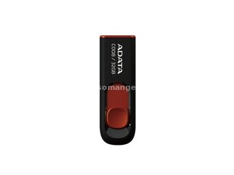 ADATA MEM UFD 32GB C008 Black AD (AC008-32G-RKD)