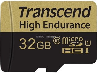 TRANSCEND TS32GUSDHC10V memorijska kartica micro SDHC 32GB class 10