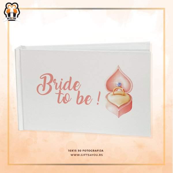 Foto album 10*15/50 komada : Bride to be!