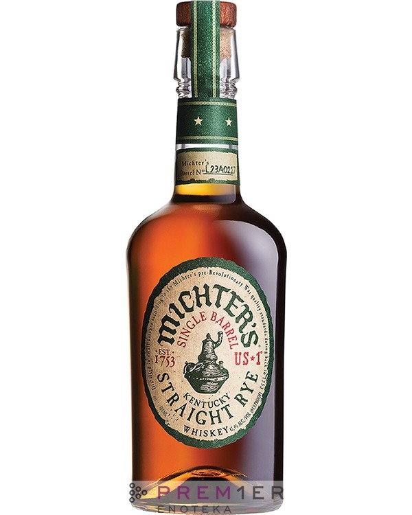 Michter's US*1 Single Barrel Kentucky Straight Rye 0.70l