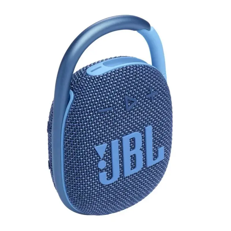JBL CLIP4 ECO Bežični zvučnik, Bluetooth, 5W, IPX67 Vodootporan, Plavi