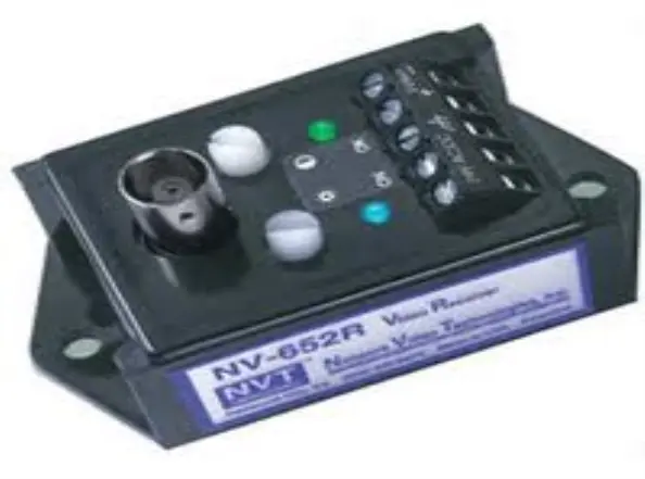 NV-652R Video balun Aktivni prijemnik