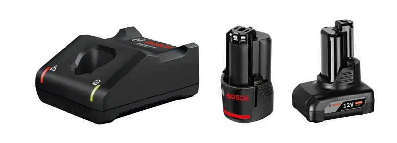 Bosch Početni set 1 x GBA 12V 2.0Ah + 1 x GBA 12V 4.0Ah + GAL 12V-40 1600A01NC9