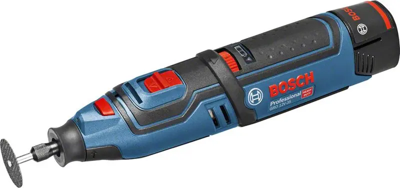 Bosch Akumulatorski rotacioni alat GRO 12V-35 L-Boxx 2x2.0Ah 06019C5001