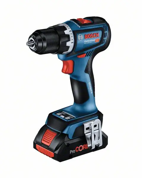 Bosch Akumulatorska bušilica-odvrtač GSR 18V-90 C L-Boxx 2xProCORE18V 4.0Ah 06019K6004