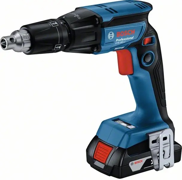 Bosch Akumulatorski odvrtač za suvu gradnju GTB 185-LI Profi kofer 2x2.0Ah 06019K7020