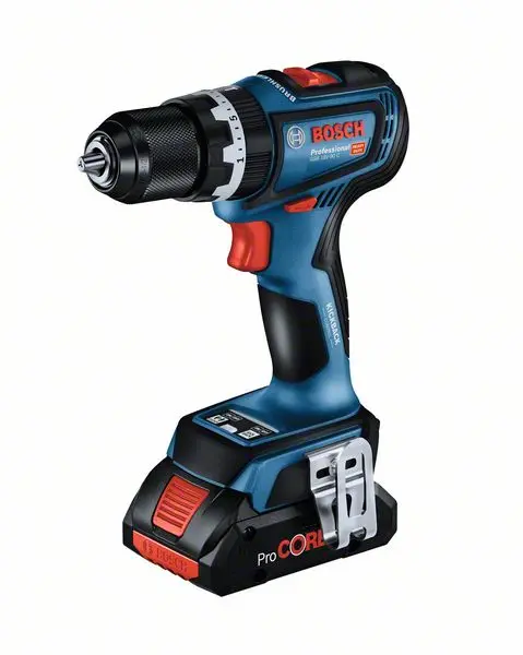 Bosch Akumulatorska vibraciona bušilica-odvrtač GSB 18V-90 C L-Boxx 2xProCORE18V 4.0Ah 06019K6104