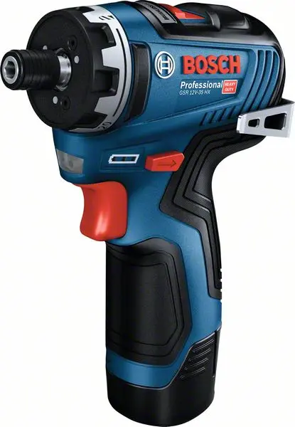 Bosch Akumulatorski odvrtač GSR 12V-35 HX L-Boxx bez baterije i punjača 06019J9102