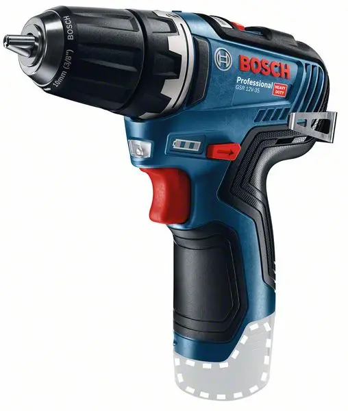 Bosch Akumulatorska bušilica-odvrtač GSR 12V-35 L-Boxx bez baterije i punjača 06019H8001