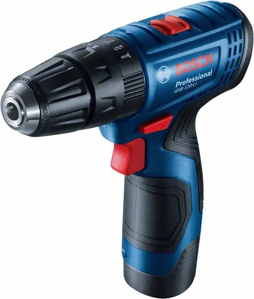 Bosch Akumulatorska vibraciona bušilica-odvrtač GSB 120-LI Profi kofer 2x2.0Ah 06019G8100