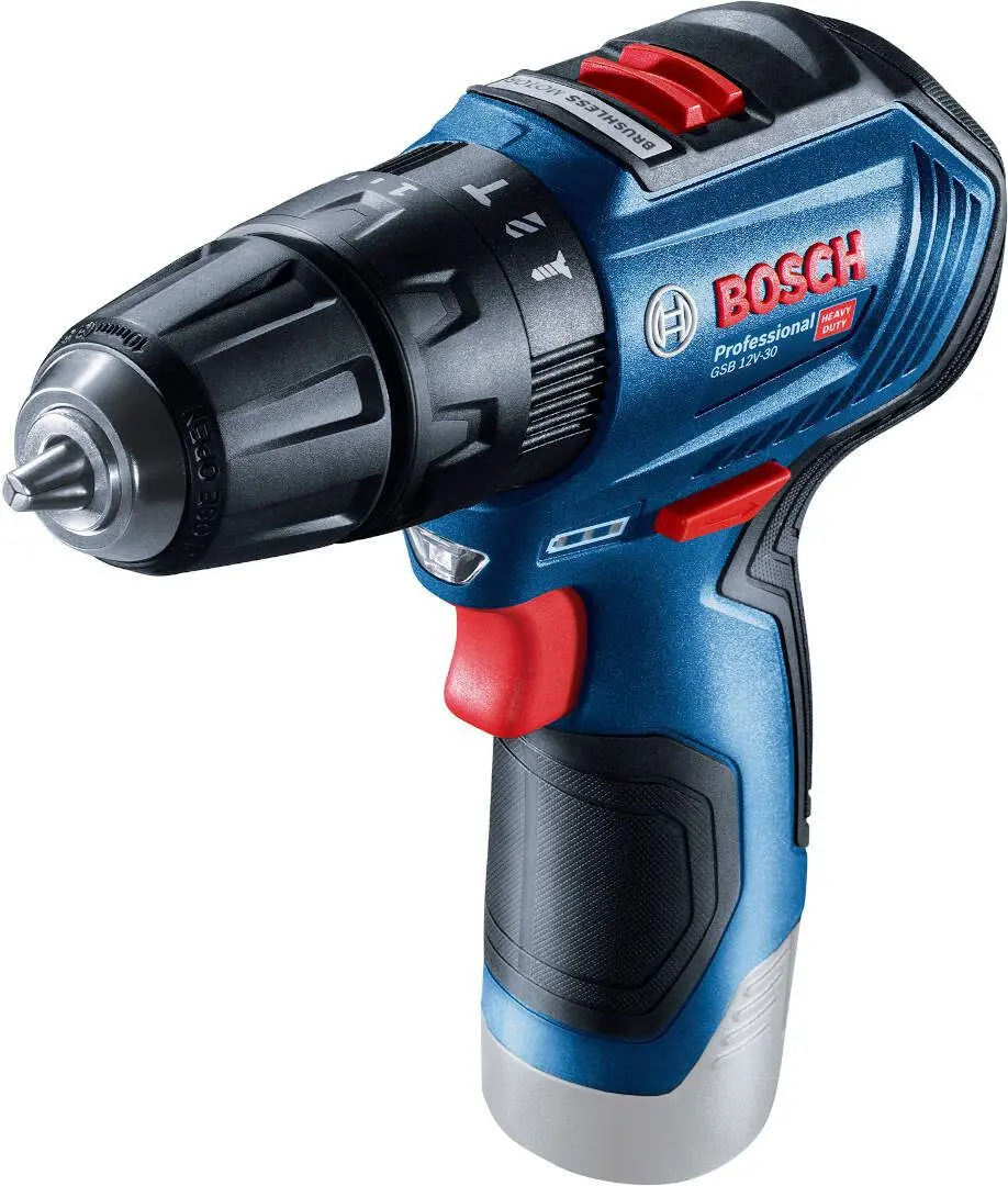 Bosch Akumulatorska vibraciona bušilica-odvrtač GSB 12V-30 bez baterije i punjača 06019G9102