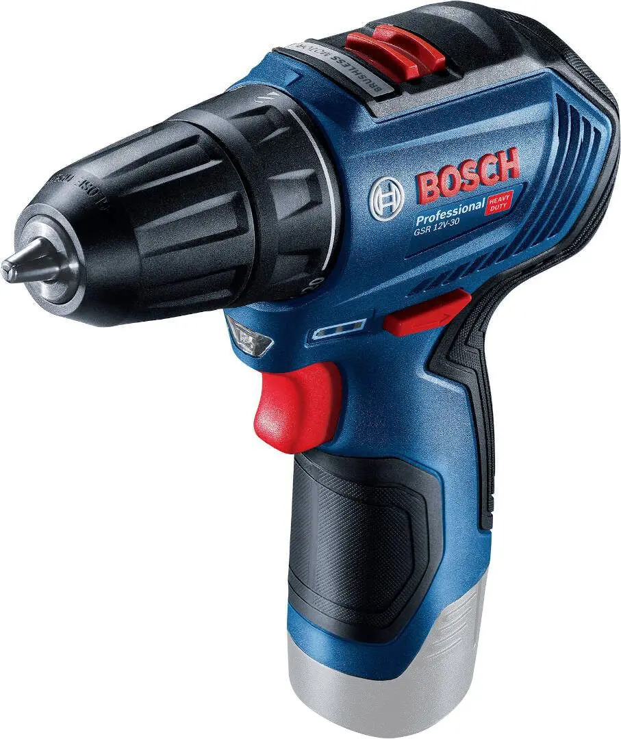 Bosch Akumulatorska bušilica-odvrtač GSR 12V-30 bez baterije i punjača 06019G9002