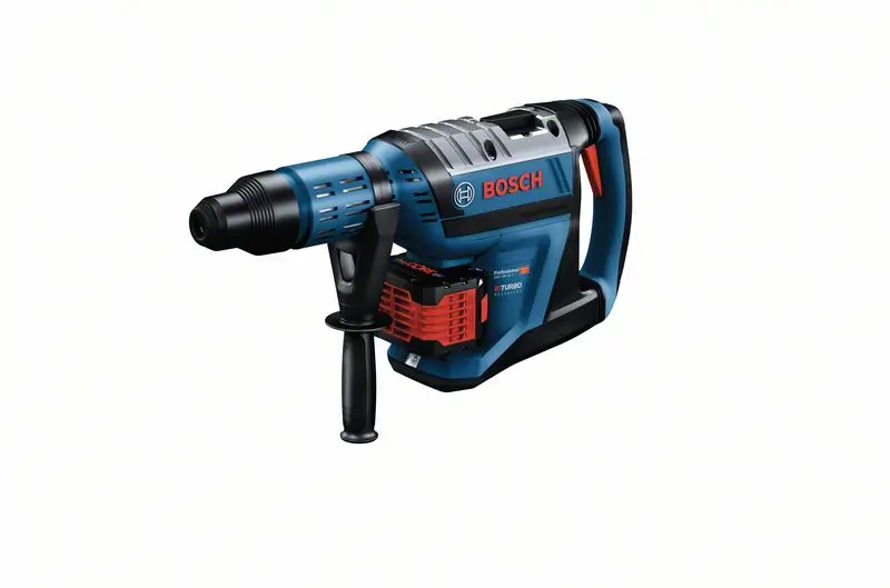 Bosch Akumulatorski elektro-pneumatski čekić za bušenje BITURBO sa SDS max prihvatom GBH 18V-45 C Profi kofer 2xProCORE18V 12.0Ah 0611913002