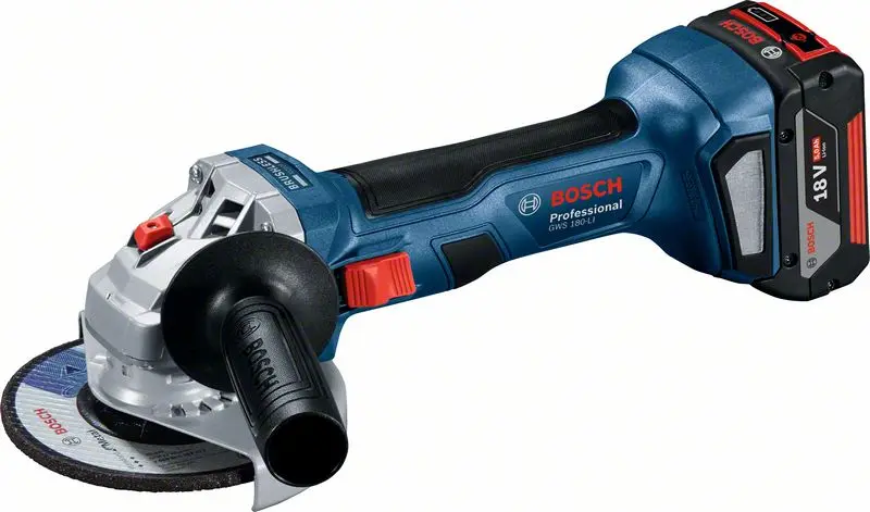 Bosch Akumulatorska ugaona brusilica GWS 180-LI 125mm bez baterije i punjača 06019H9020