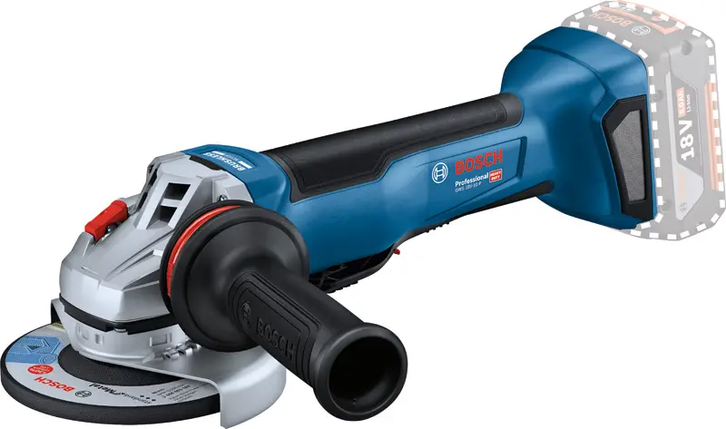 Bosch Akumulatorska ugaona brusilica GWS 18V-10 P 125mm L-Boxx 2x5.0Ah 06019J4101