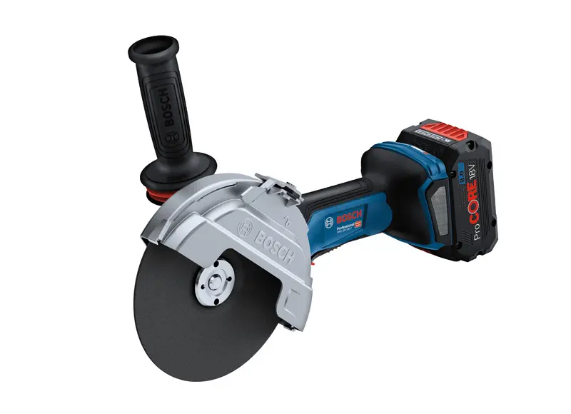 Bosch Akumulatorska ugaona brusilica BITURBO GWS 18V-180 P bez baterije i punjača 06019H6L01