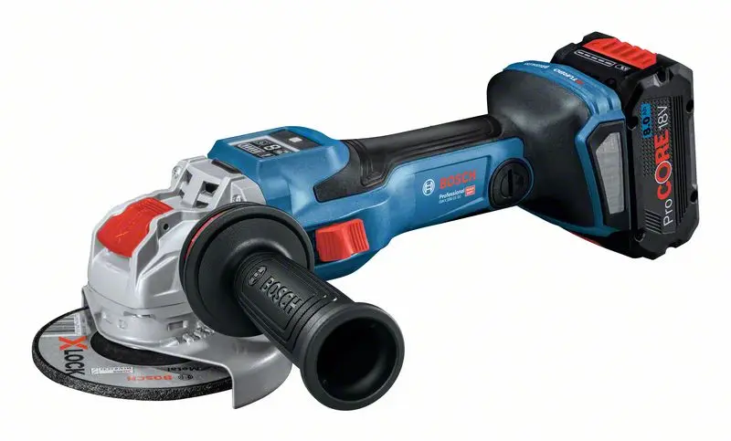 Bosch Akumulatorska ugaona brusilica BITURBO sa sistemom X-LOCK GWX 18V-15 SC L-Boxx bez baterije i punjača 06019H6500