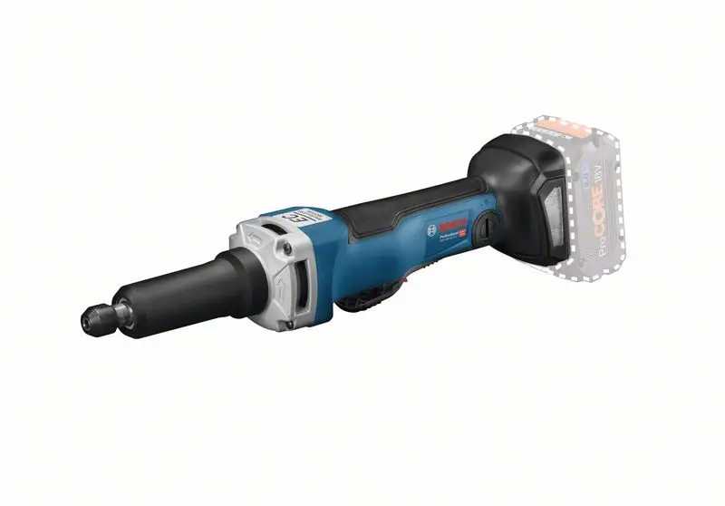 Bosch Akumulatorska ravna brusilica GGS 18V-23 PLC L-Boxx bez baterije i punjača 0601229200