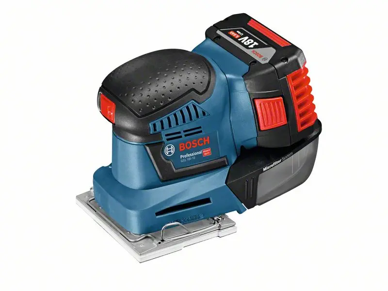 Bosch Akumulatorska vibraciona brusilica GSS 18V-10 bez baterije i punjača 06019D0200