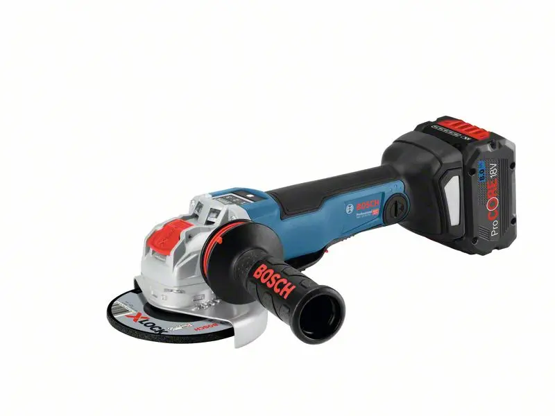 Bosch Akumulatorska ugaona brusilica sa sistemom X-LOCK GWX 18V-10 PSC L-Boxx bez baterije i punjača 06017B0800