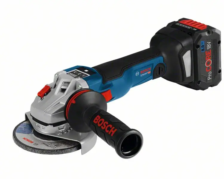 Bosch Akumulatorska ugaona brusilica GWS 18V-10 SC 150mm L-Boxx bez baterije i punjača 06019G350B