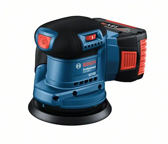 Bosch Ekscentar brusilica GEX 185-LI 06013A5020
