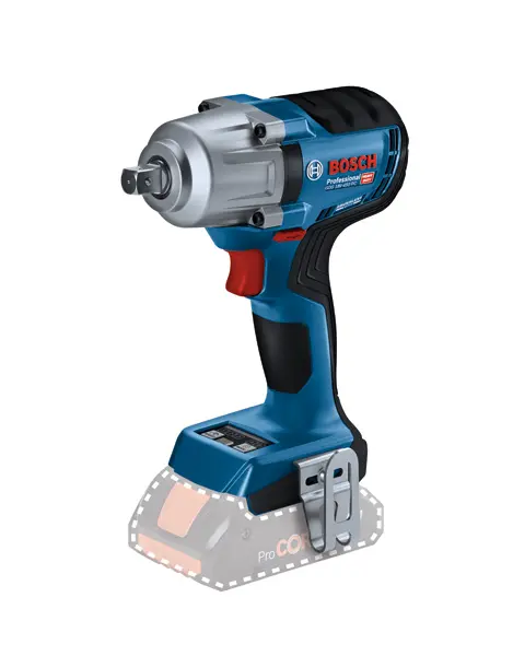 Bosch Akumulatorski udarni odvrtači GDS 18V-450 PC L-Boxx 2xProCORE18V 4.0Ah 06019K4102