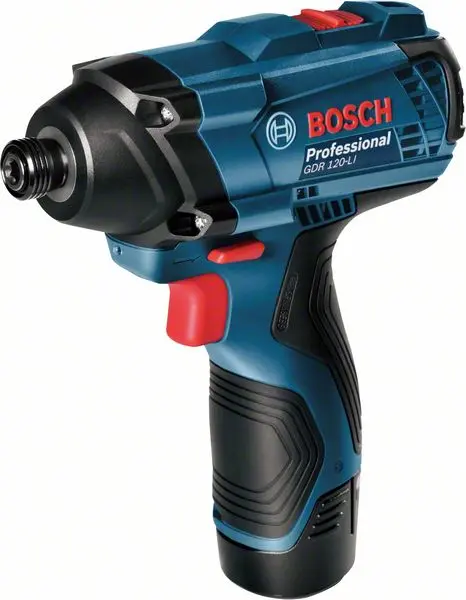 Bosch Akumulatorski rotacioni udarni odvrtač GDR 120-LI Profi kofer 2x2.0Ah 06019F0001