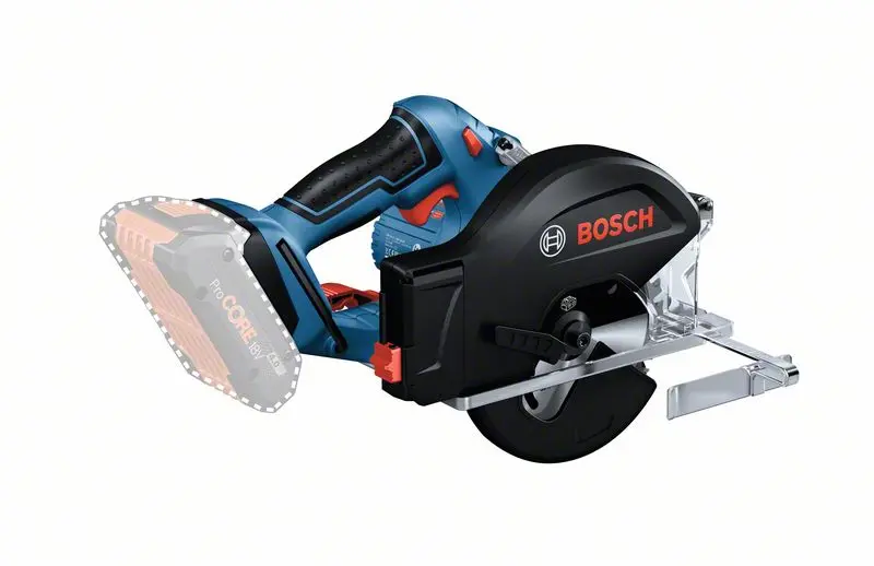 Bosch Akumulatorska kružna testera-cirkular GKM 18V-50 L-Boxx bez baterije i punjača 06016B8001