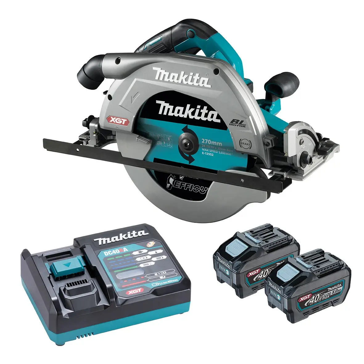 MAKITA Akumulatorska ručna kružna testera HS011GT201