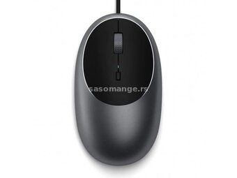 SATECHI C1 USB-C Wired Mouse - Space Grey