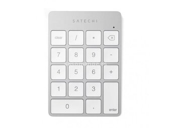 SATECHI Aluminum Slim Wireless Keypad - Silver