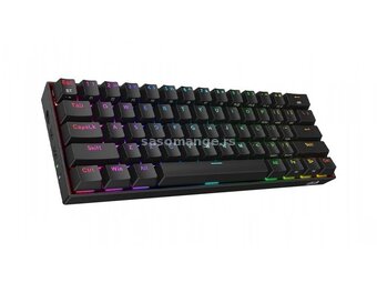 REDRAGON Draconic K530 PRO Bluetooth / Žična mehanička gaming tastatura, Crna (K530-PRO)