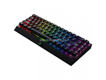 RAZER Gejmerska tastatura BlackWidow V3 Mini HyperSpeed RGB 65% Yellow Switch Phantom Edition