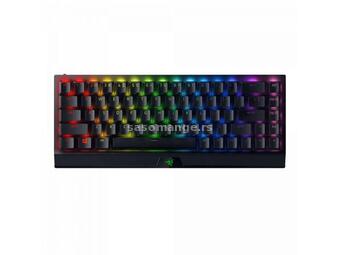 RAZER BlackWidow V3 Mini HyperSpeed - Wireless Mechanical Gaming Keyboard Green Switch