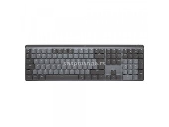 LOGITECH MX Mechanical Bluetooth Illuminated Keyboard - GRAPHITE - US INT'L - CLICKY