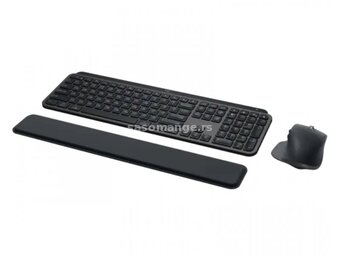 LOGITECH MX Keys S Combo Graphite Wireless Desktop US tastatura + miš