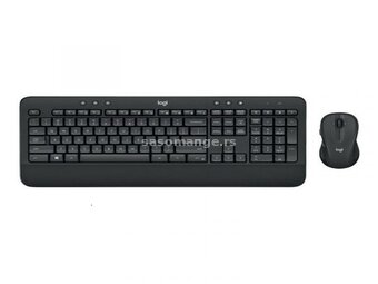 LOGITECH MK545 Advanced Wireless Desktop US tastatura + miš crna