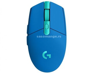 LOGITECH G305 LIGHTSPEED bežični gejming miš plavi