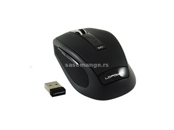 LC POWER Mouse USB Wireless LC Power LC-M800BW 2.4Ghz Wireless 2000dpi Black