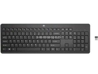 HP Bežična tastatura, HP 230, crna, SR raspored (3L1E7AA BED)